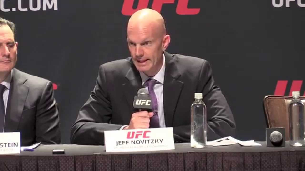 UFC Announces Aggressive Anti-Doping Program (Full Press Conference ...