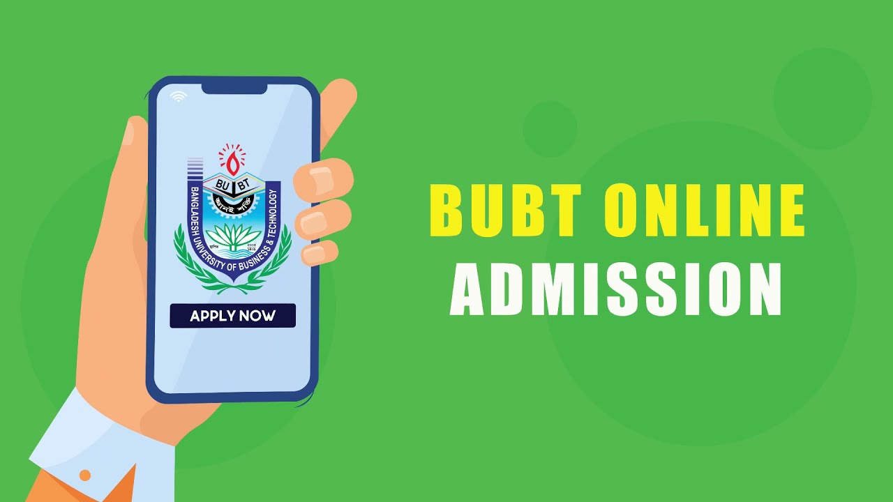 How to Get Online Admission at BUBT - YouTube