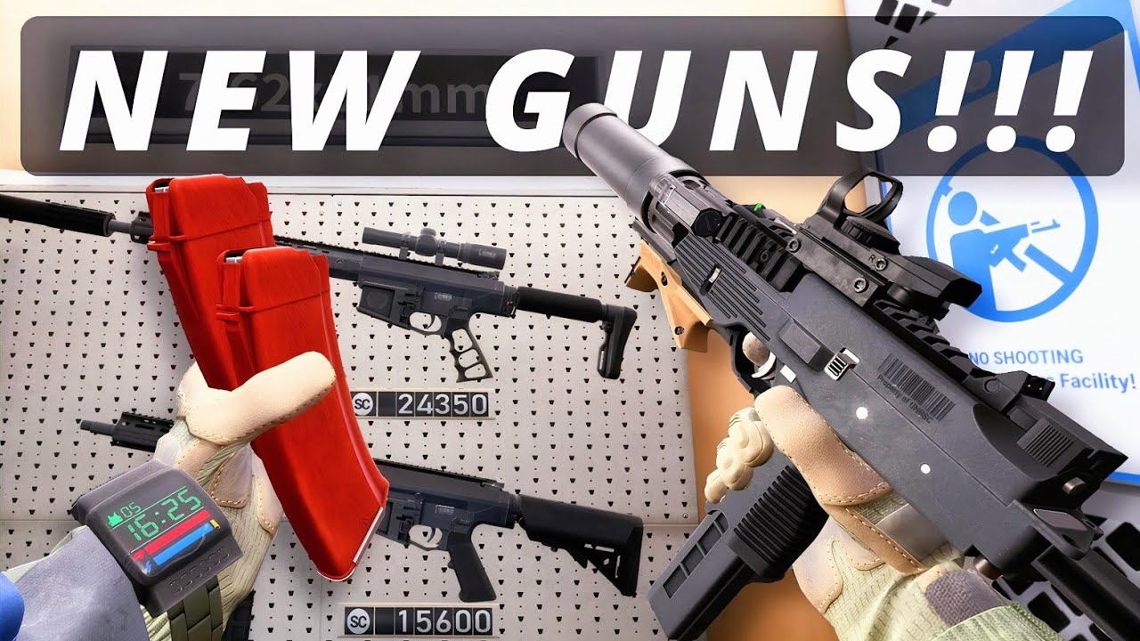 Into the Radius 2: Beta Update 0.14 | Gun Customization - YouTube