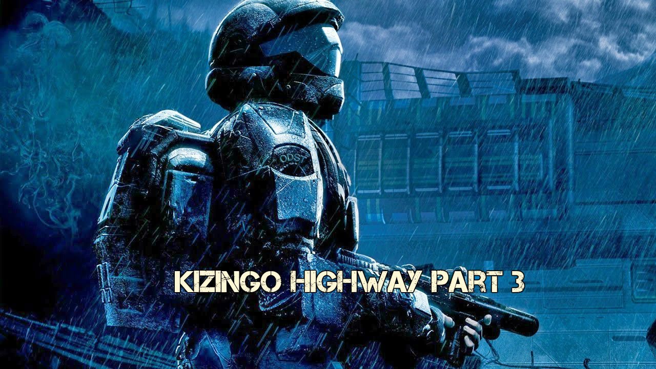 Halo 3 ODST: Kizingo Boulevard part 3 - YouTube