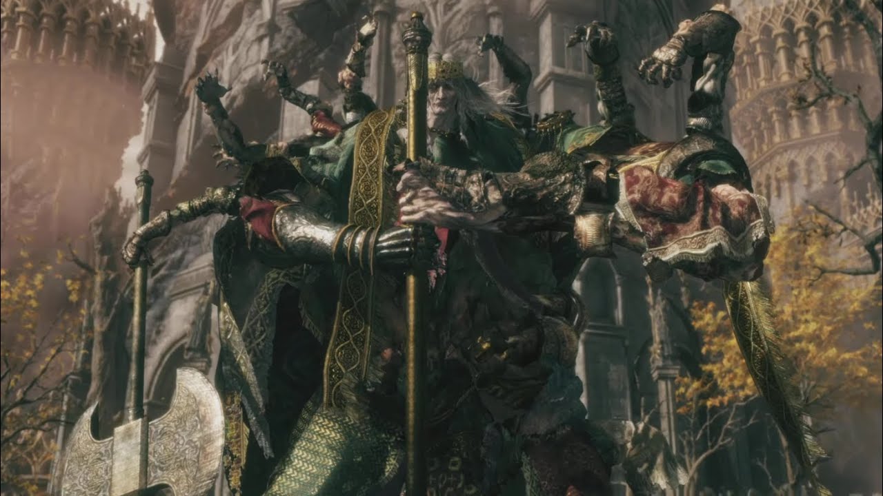 Elden Ring | Godrick the Grafted Boss Fight - YouTube