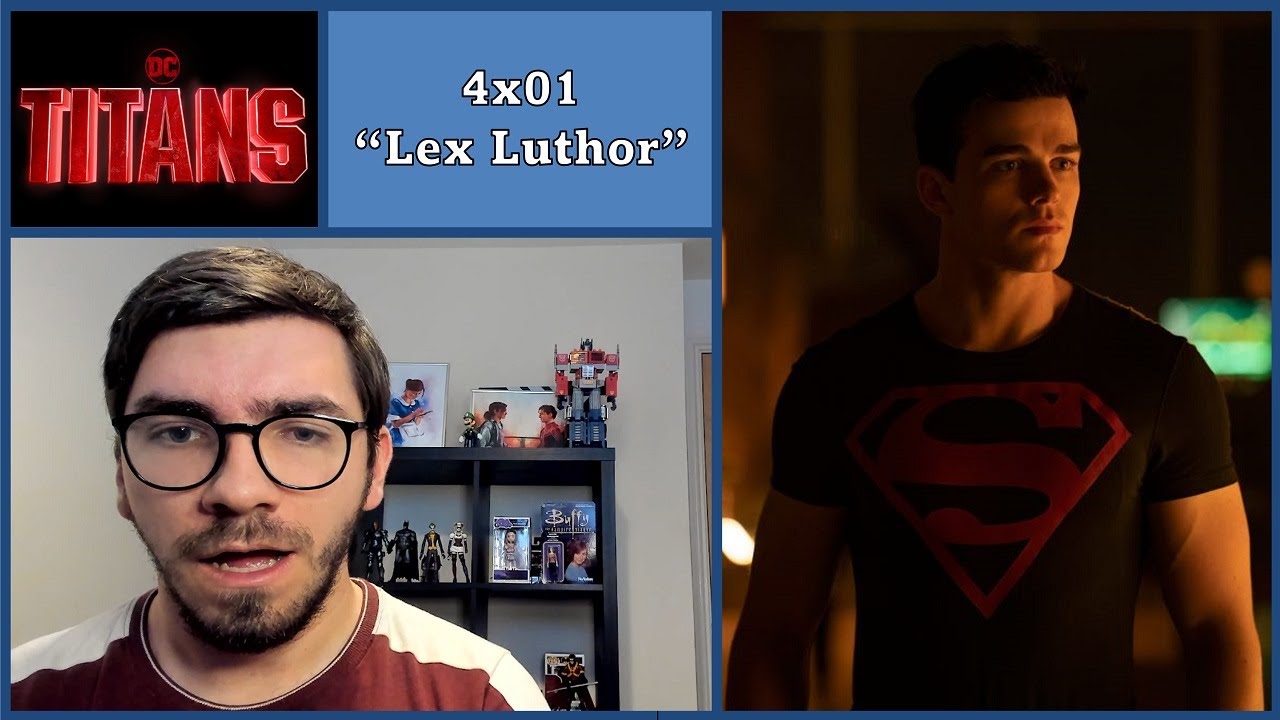 Titans - 4x01 "Lex Luthor" Reaction - YouTube