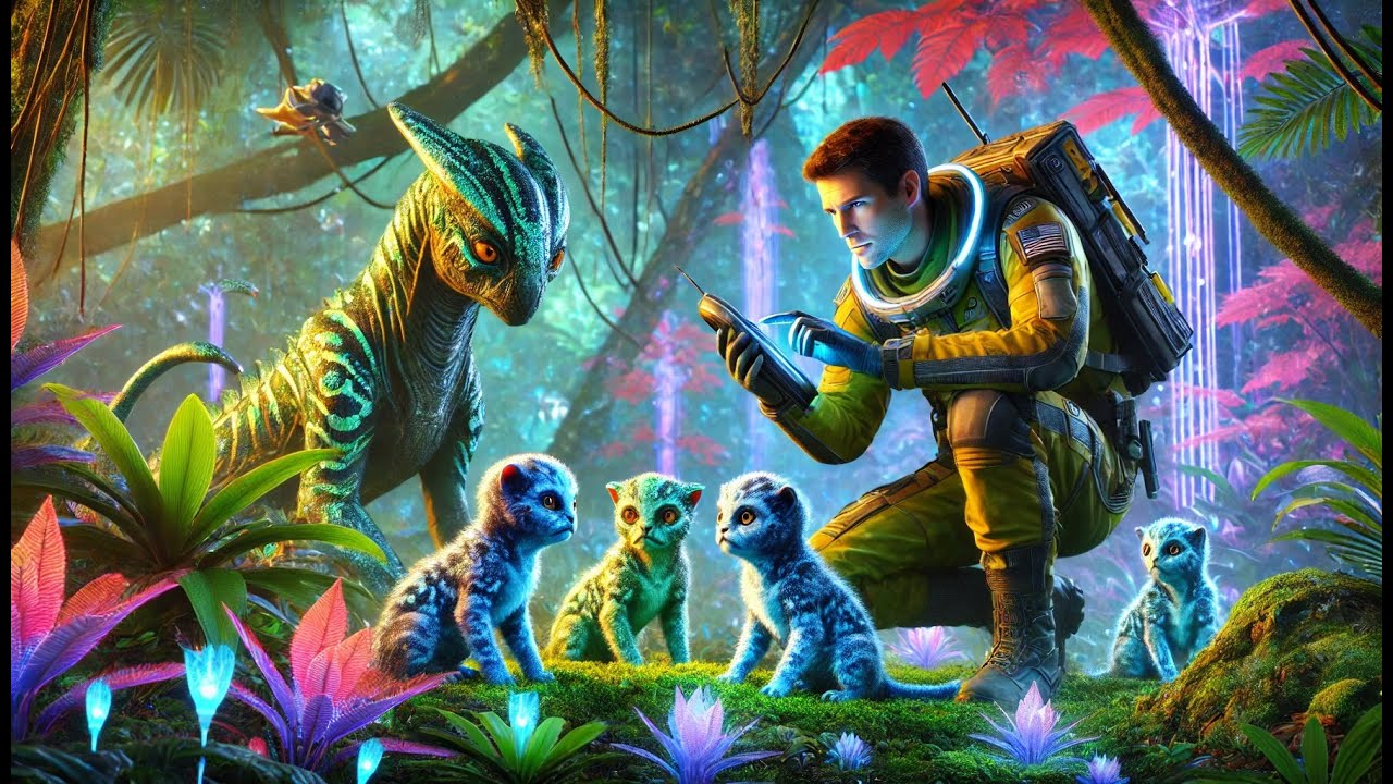 The Human Medic Who Risked Everything to Save an Alien Apex Predator’s ...