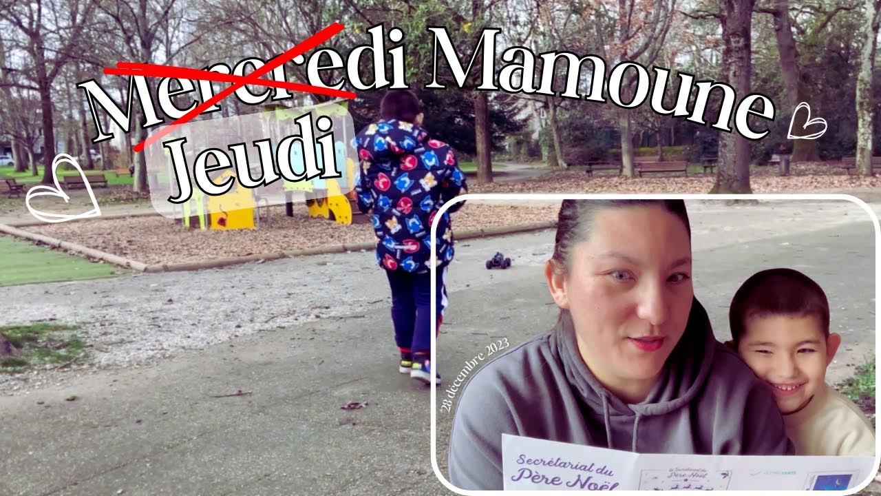 Mercredi Mamoune | jeudi 28 + émotions + bouteilles recyclées + voiture ...