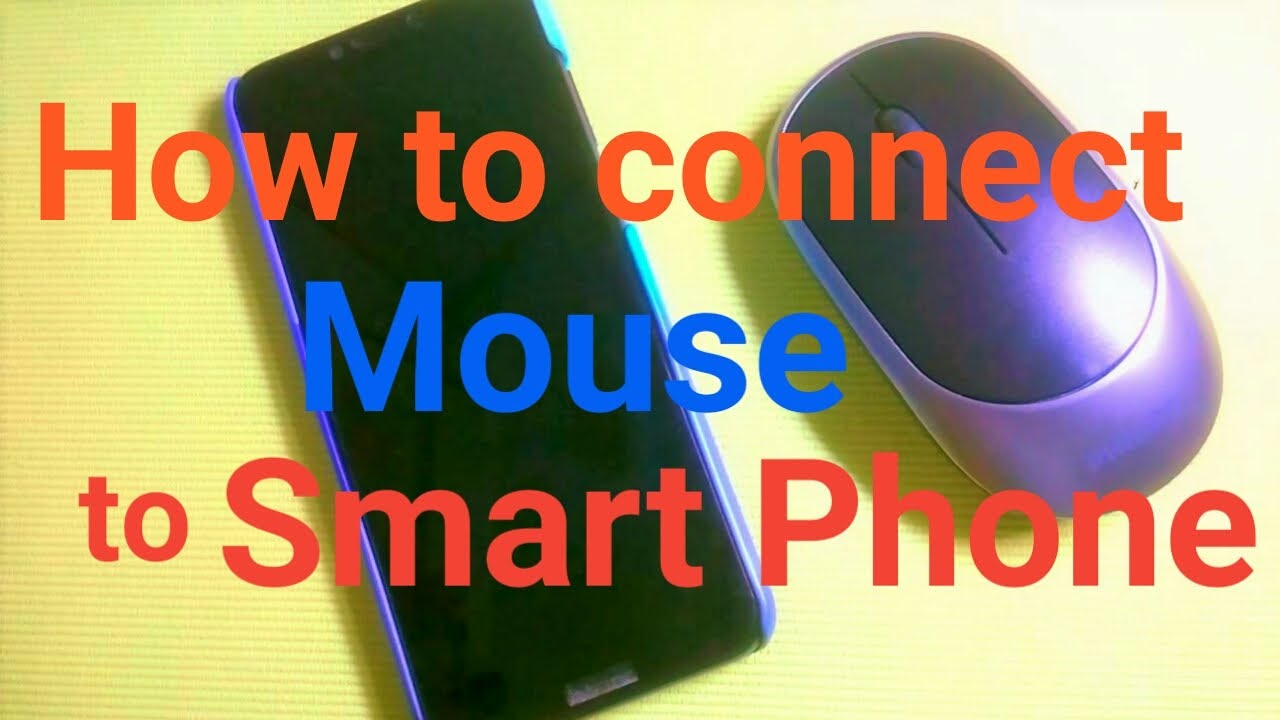 How to Connect Mouse to Smart Phone - YouTube