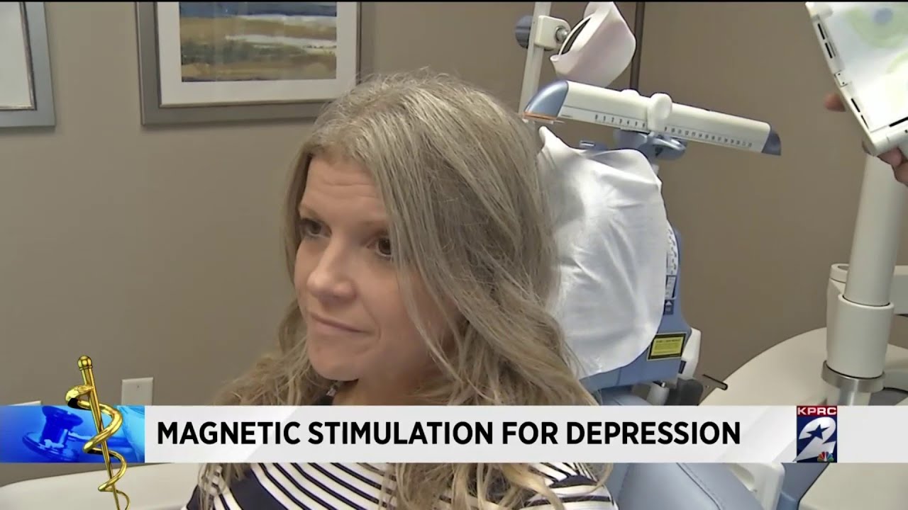 Magnetic Stimulation for Depression - YouTube