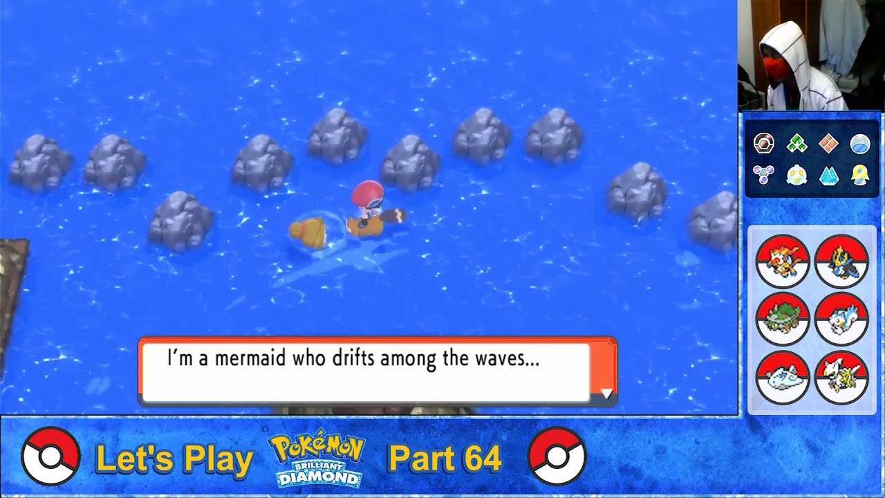 Lets Play Pokemon Brilliant Diamond Part 64 Postgame; To the Resort ...