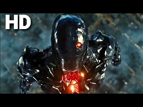 Cyborg First Flight Scene | Zack Snyder Justice League (2021)| Cyborg ...