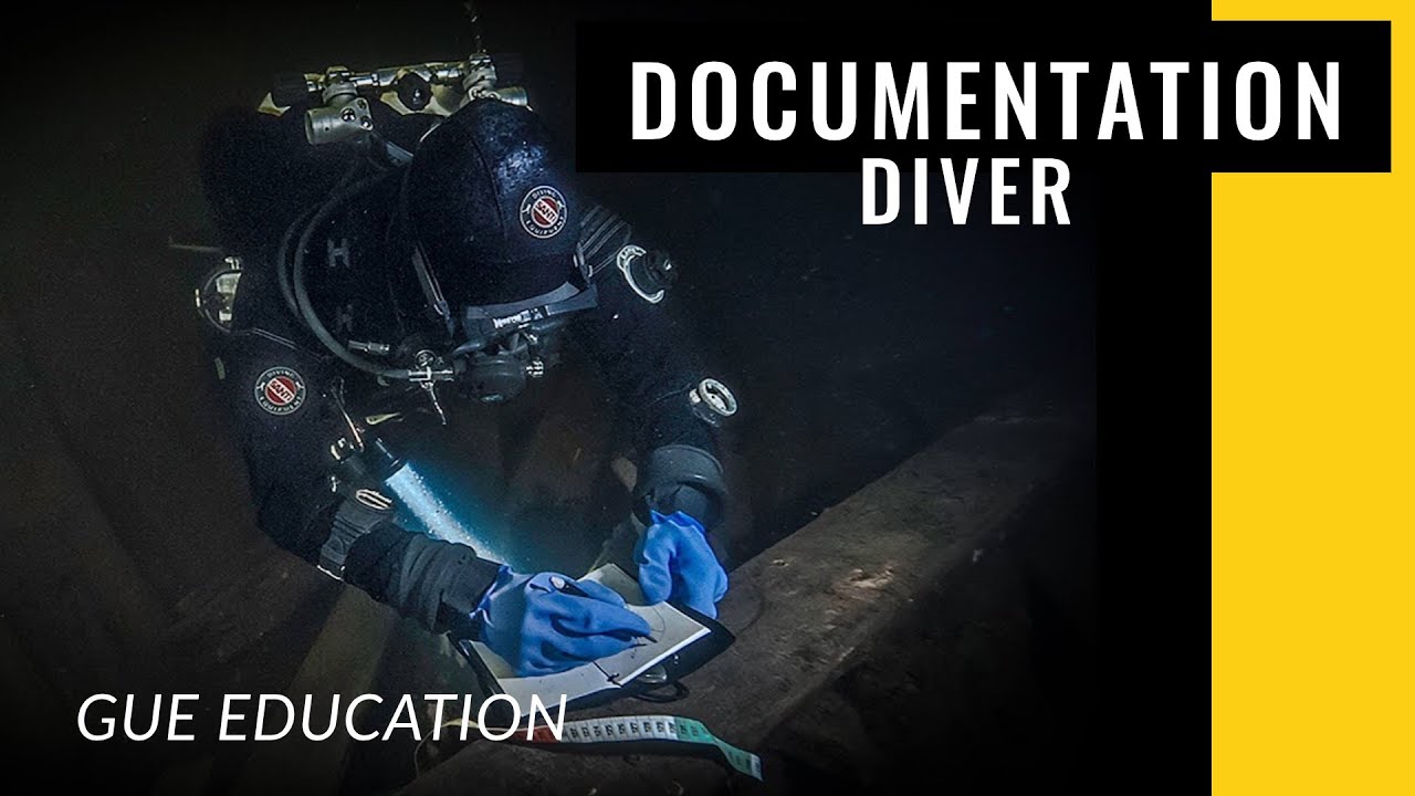 What is a GUE Documentation Diver - YouTube