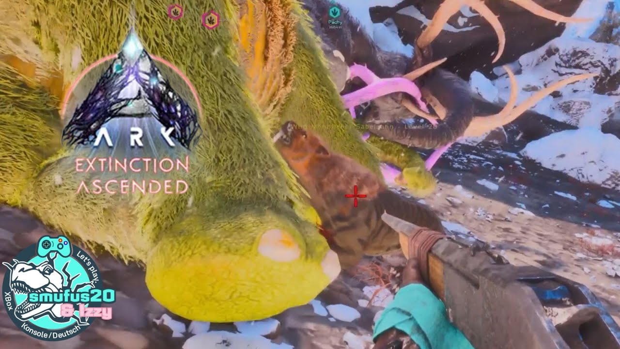 Asa extinction #63 Die letzten Dinos aus dem Schnee sind gezähmt ...