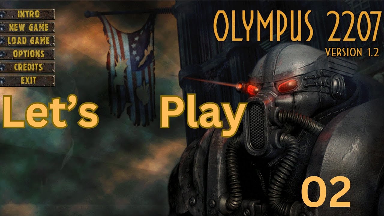 Lets Play Fallout Olympus 2207 #02 Heralds Task - YouTube