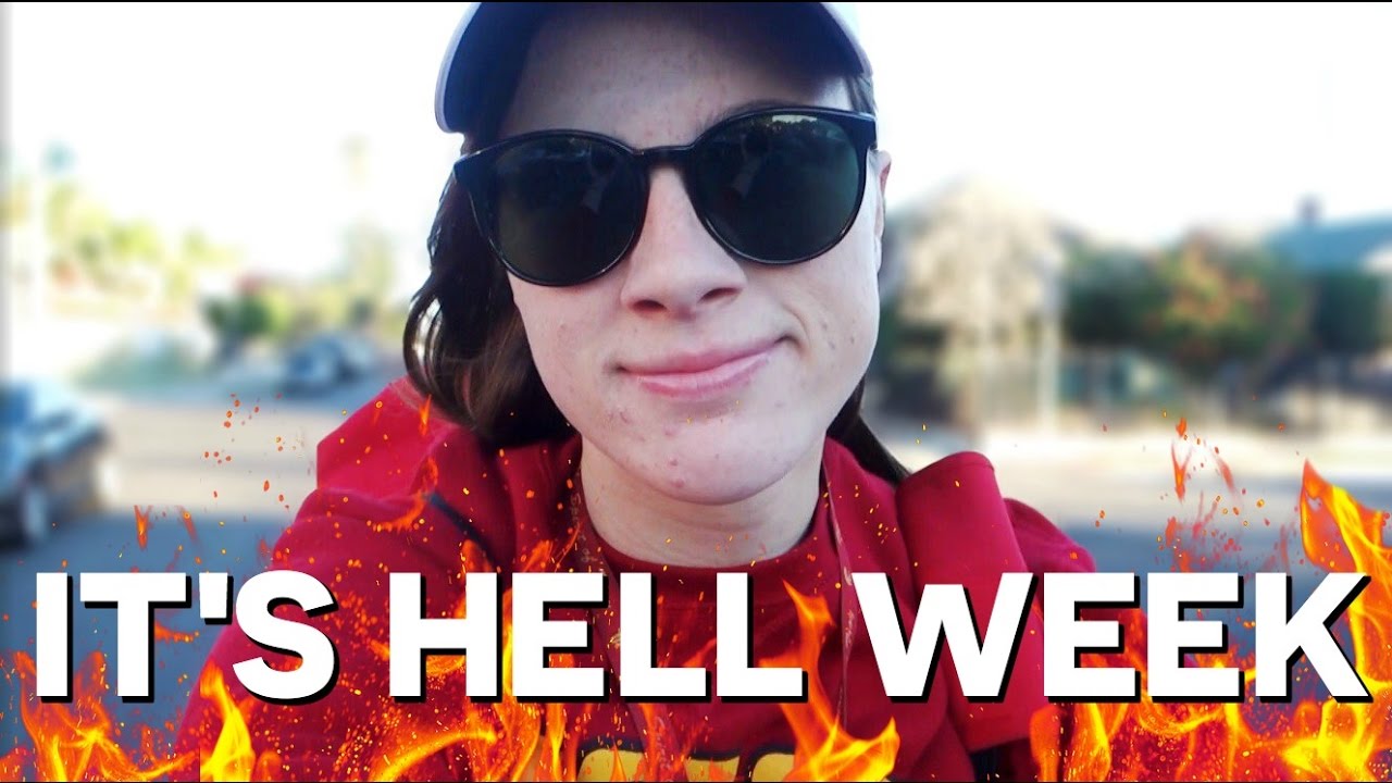 this is hell week for me - YouTube