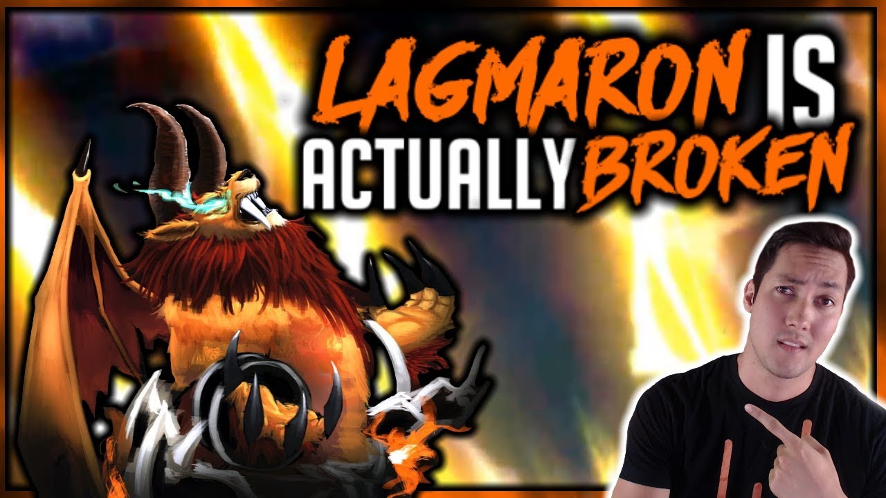 POST BUFF LAGMARON IS ACTUALLY BROKEN | Summoners War - YouTube