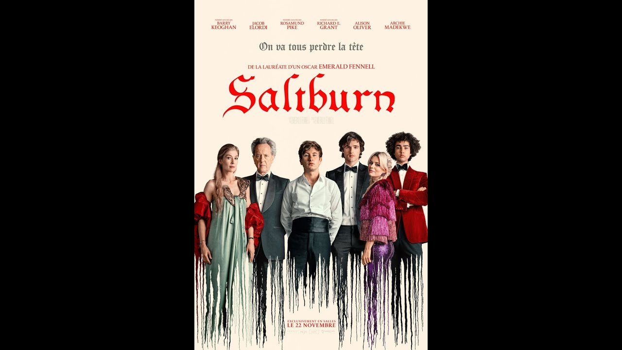 'Saltburn' || Felix Catton || Self-Tape - YouTube