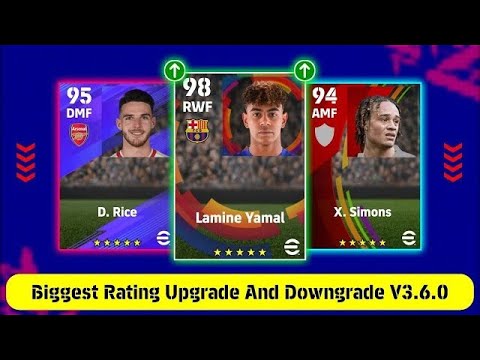 Biggest Rating Upgrade And Downgrade After New Update V3.6.0 In ...