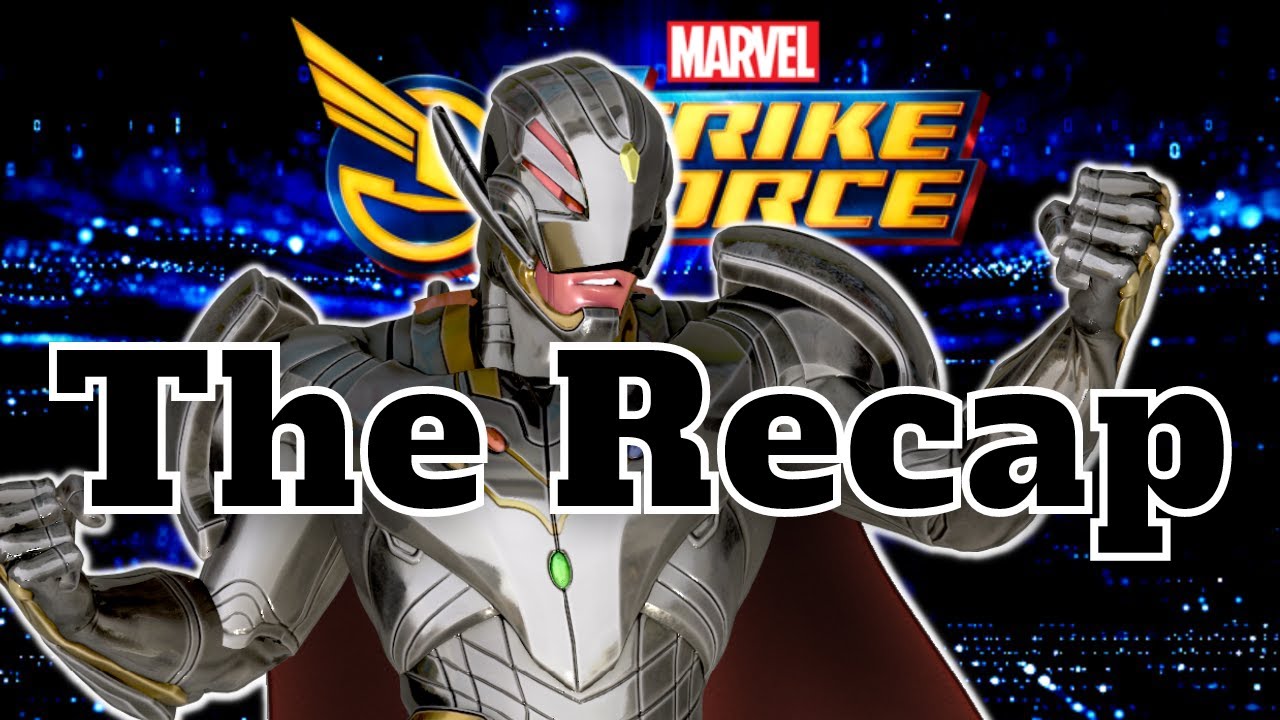 Minor Skill Solution, Ultron Gets More Buffs - The Recap - Marvel ...