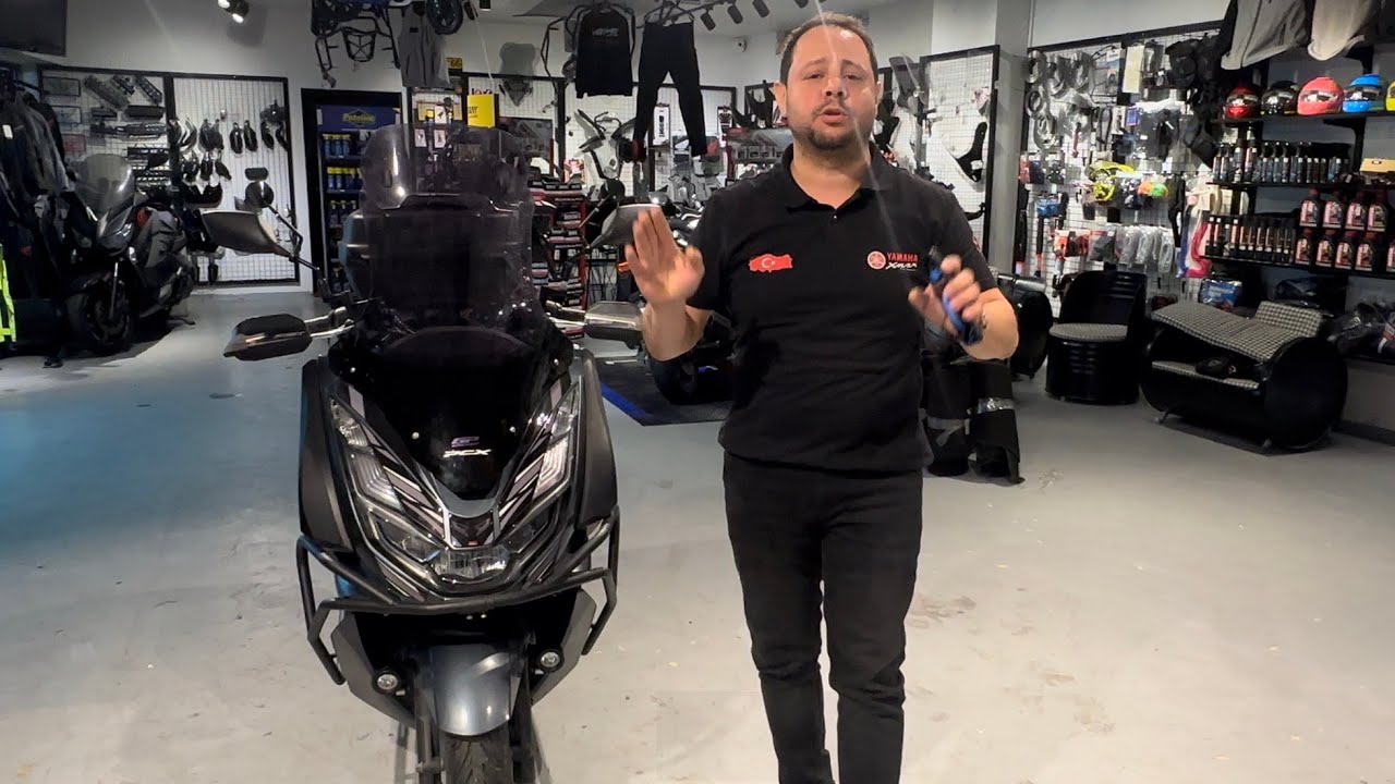 Motor Pcx Full montaj videosu - YouTube