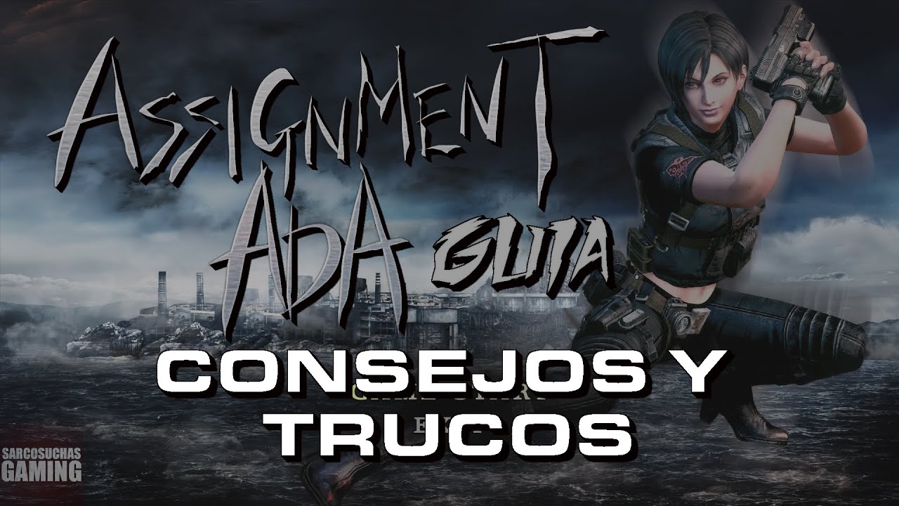Resident Evil 4: Guía de Assignment Ada - Consejos y Trucos - YouTube