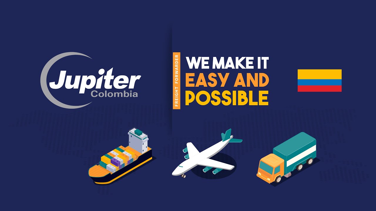 Jupiter de Colombia S A S your allied freight forwarder - YouTube