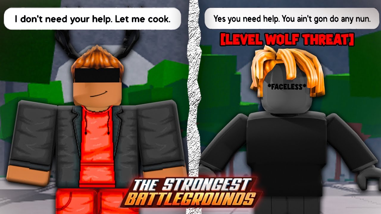 Destroying Toxic WOLF LEVEL THREAT Player In The Strongest Battlegrouds - YouTube