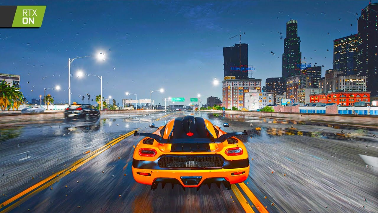 GTA 5 ULTRA LIGHT ENHANCED GRAPHIC |WLS +NVE +QUANTV CLOUD +RAY TRACING ...