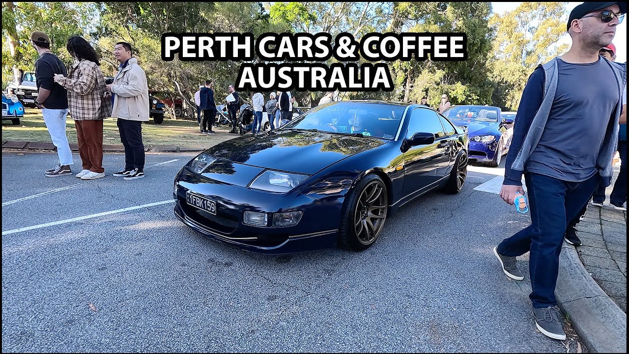Cars and Coffee June 2023 (Car Show, Perth, Australia) - YouTube