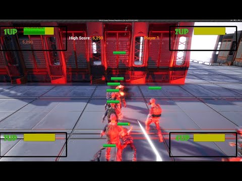 Advanced Locomotion System v3(ALSv3) to Beat 'Em Up Shooter 4 Player ...