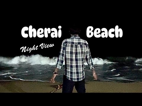 രാത്രിയിലും മനസ്സിന് കുളിരേകാൻ ചെറായി ബീച്ച് | Cherai Beach | Famous ...