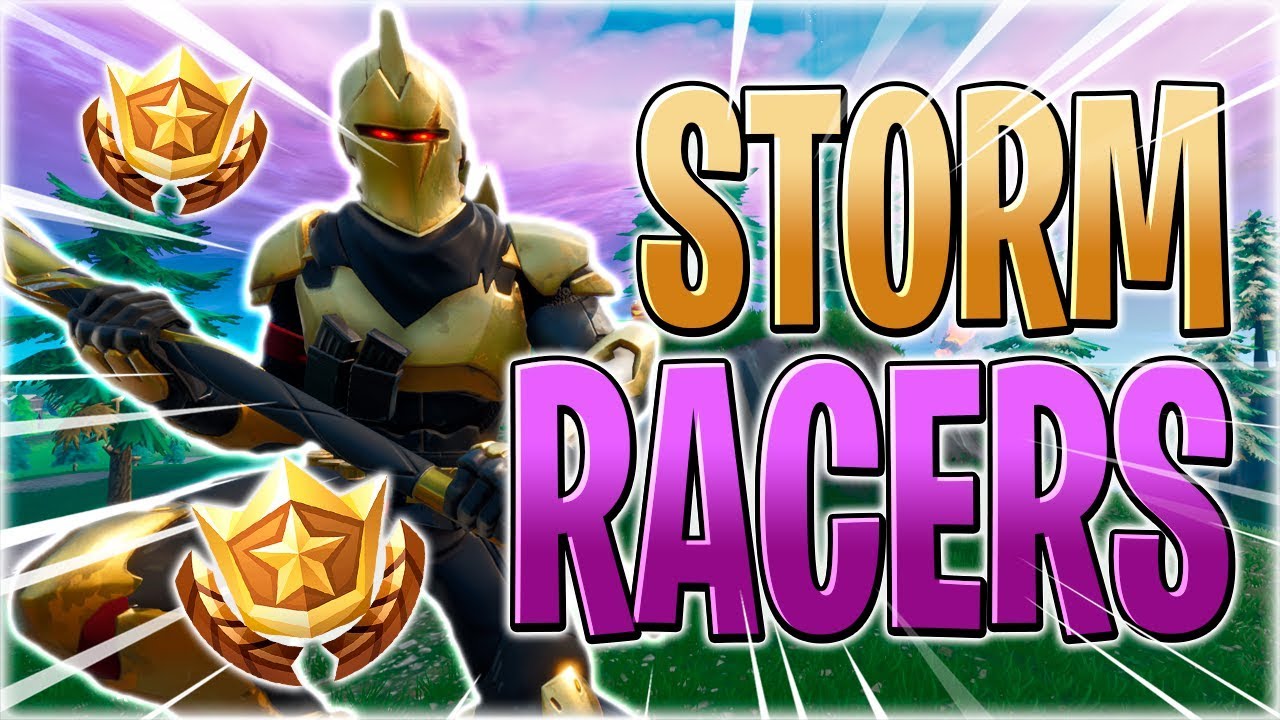 STORM RACERS CHALLENGES! (KÆMPE CHOKE) - Dansk Fortnite - YouTube