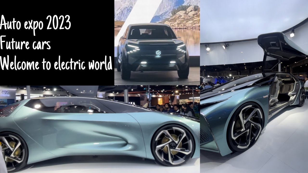 Welcome to electric world | Autoexpo2023 | Mg rules the electric world ...