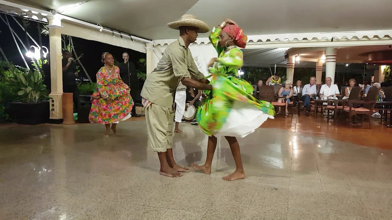 Ballet martiniquais(7) - YouTube