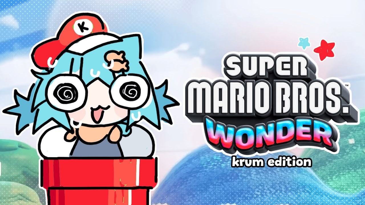 [SUPER MARIO BROS. WONDER] mushroom! 🍄 - YouTube