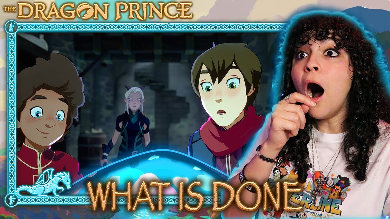 NO WAY! *• LESBIAN REACTS – THE DRAGON PRINCE – 1x02 “WHAT IS DONE ...
