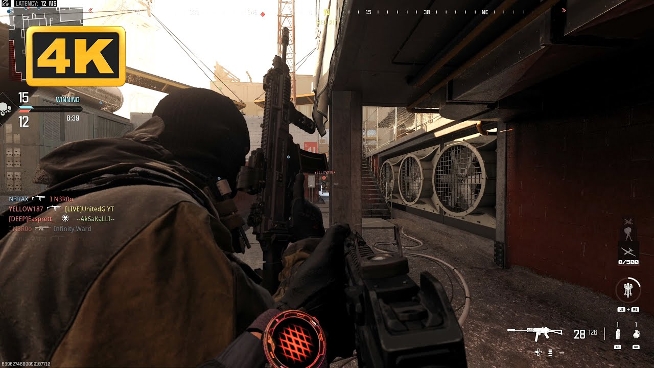 Call of Duty Modern Warfare 3 Multiplayer Gameplay 4K - YouTube