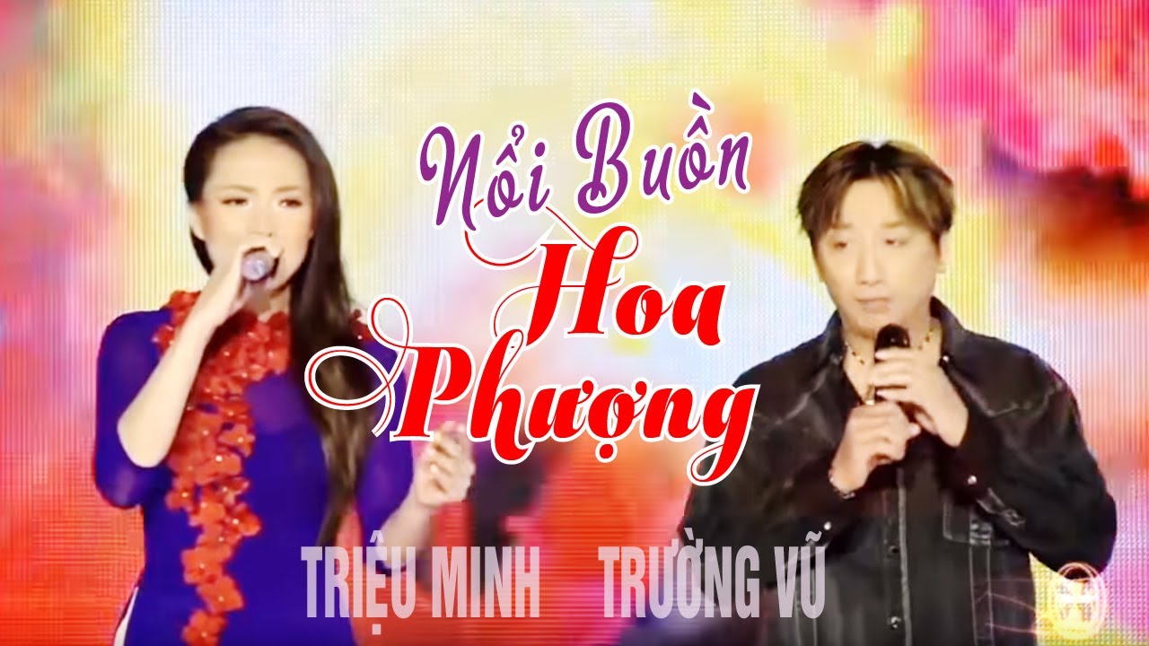VAN SON 😊 Canada | NỔI BUỒN HOA PHƯỢNG | Trường Vũ - Triệu Minh - YouTube