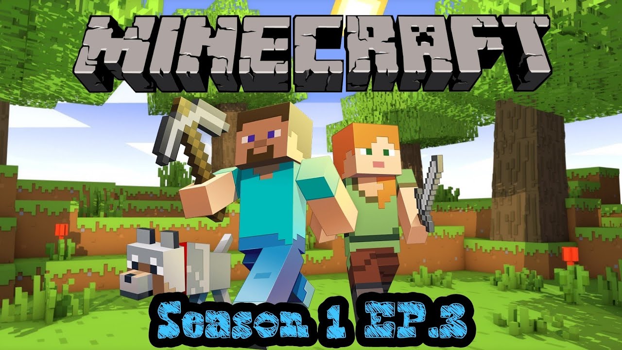 [SS1] (EP.3) Minecraft ตะลุยดินแดนอัศจรรย์!!! - YouTube