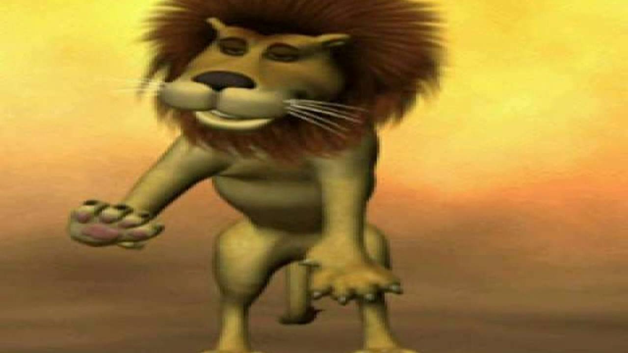 Talking Luis Lion Android Game - playslack.com - YouTube