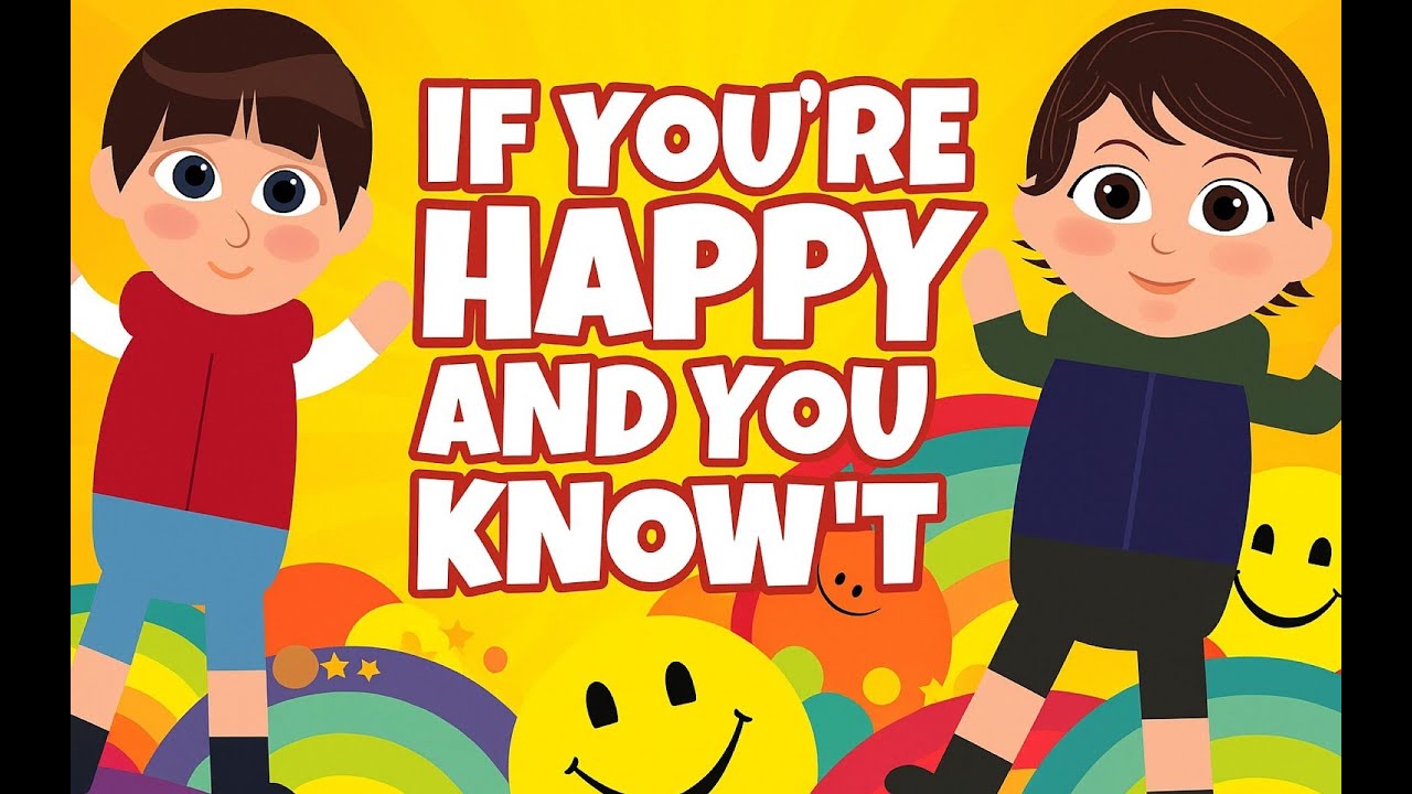 If You’re Happy and You Know It – Fun Movement Nursery Rhyme for Babies ...