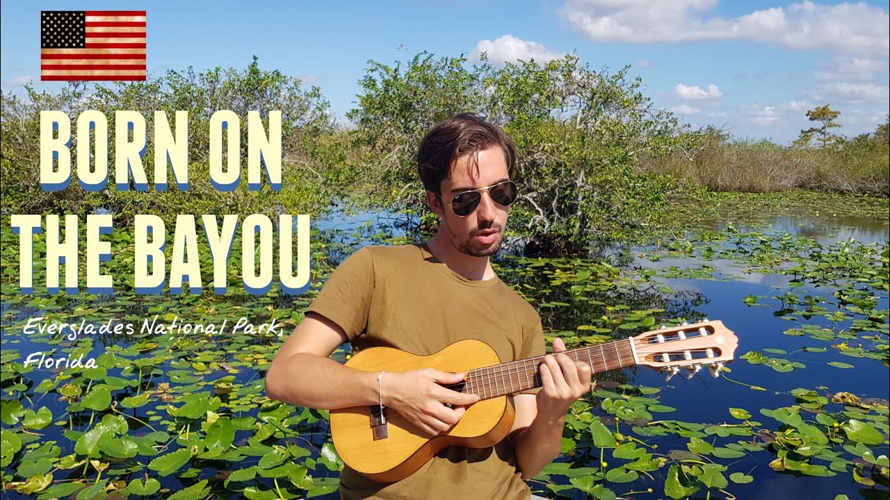Born On The Bayou (CCR) - Live at Everglades National Park, Florida ...