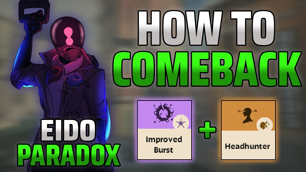 How to COMBACK with PARADOX in Deadlock | ALPHA DEADLOCK REPLAY - YouTube