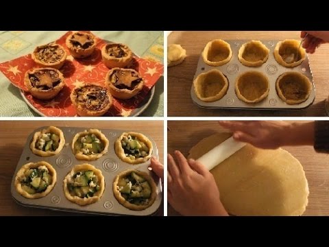 Mini-Quiches voor Kerst (voorgerecht) | Kerstrecepten#2 - YouTube