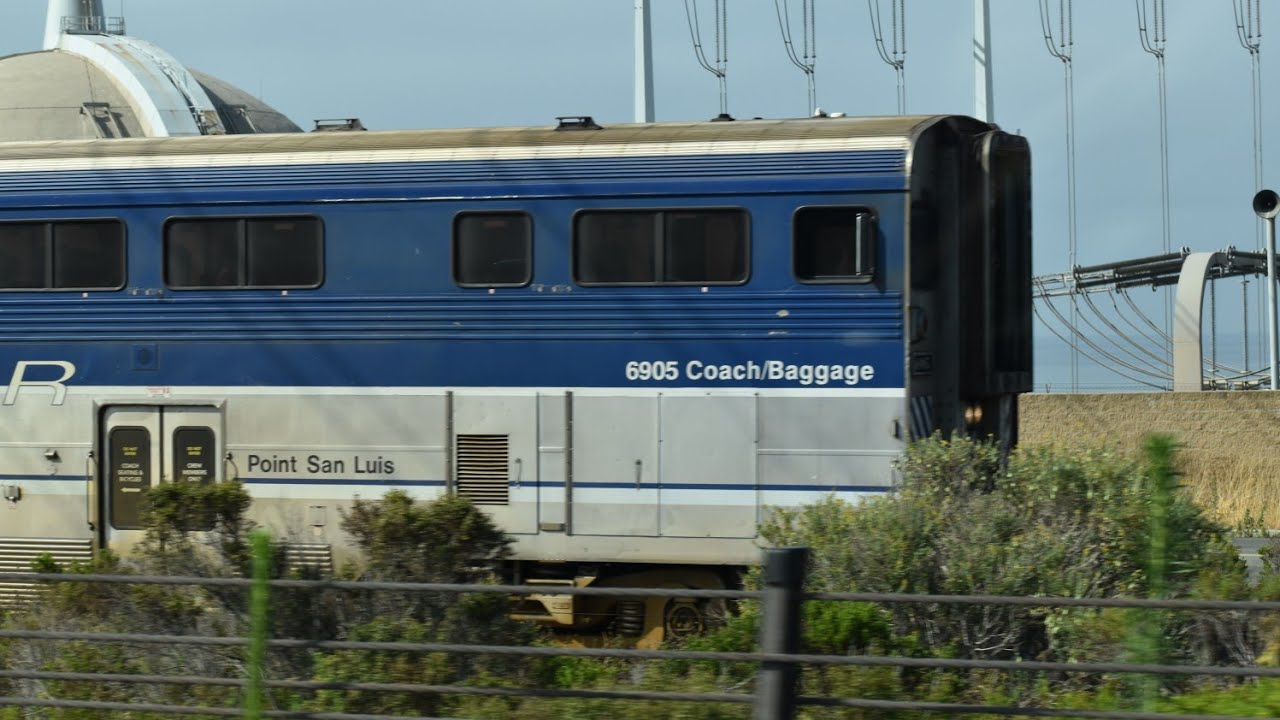 07/07/2024 Railfanning Oceanside Feat. GP60M-3, F59s, Coaster ...