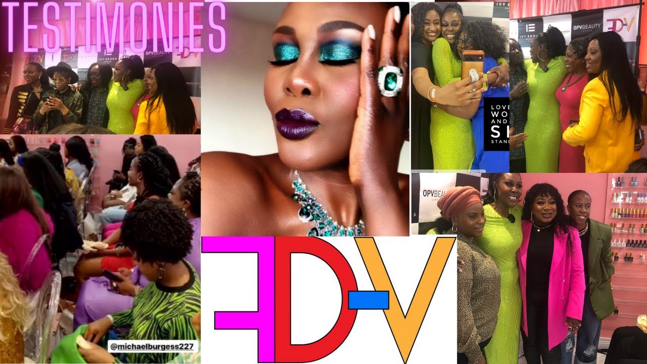 TESTIMONIES AT FUMI DESALU VOLD MEET AND GREET - YouTube