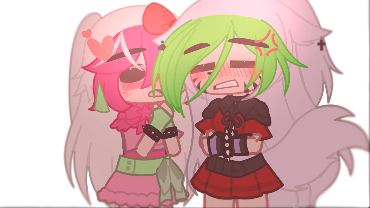 " mwah ! ,, ;; sb fnaf , roxy x chica - YouTube