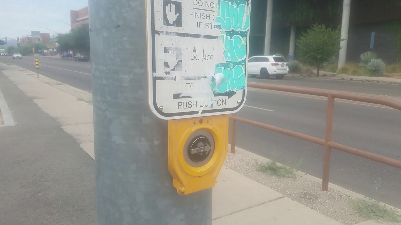*Working Polara Navigator* My Crosswalk Button Experience At 6th Street ...