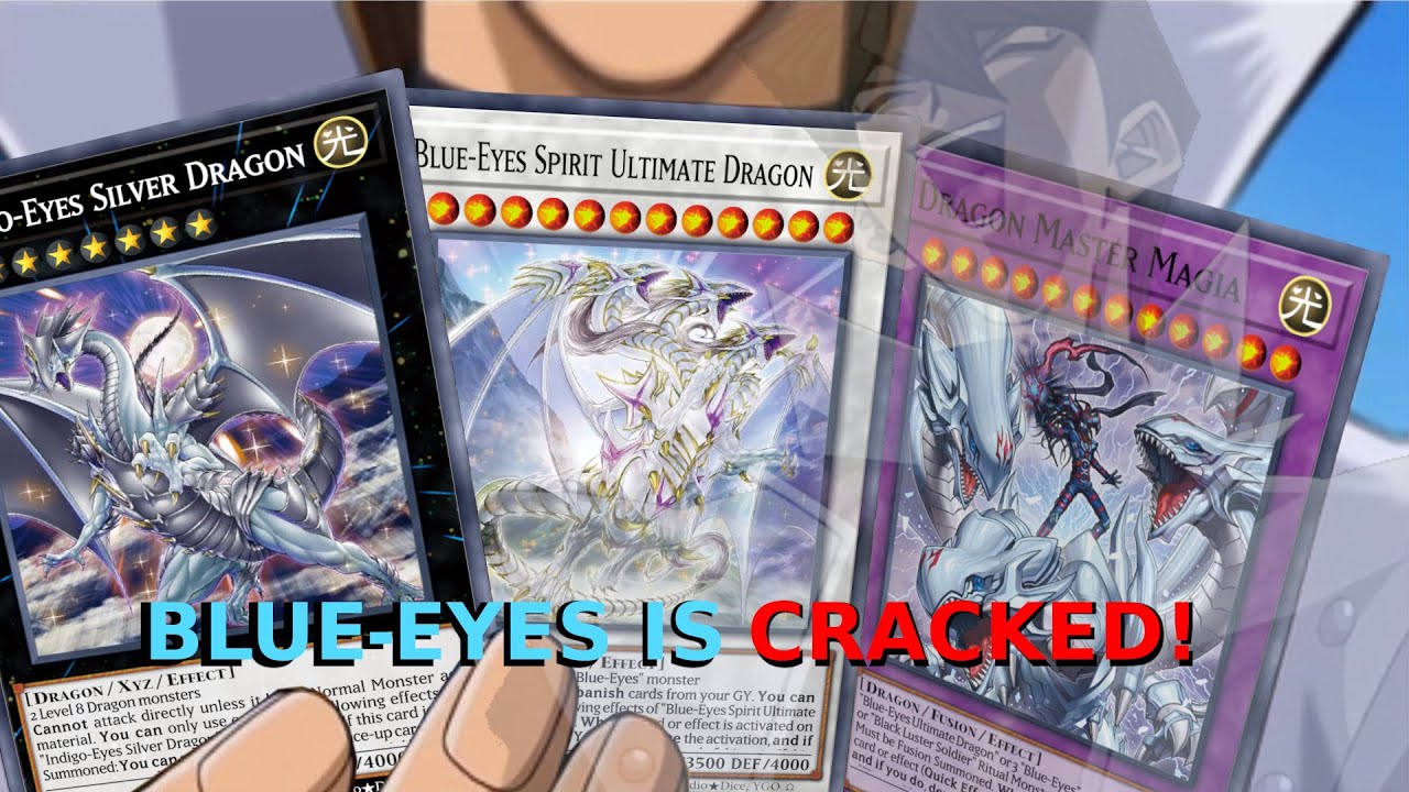 NEW Indigo-Eyes Silver Dragon Deck Testing! (YGO Omega) - YouTube