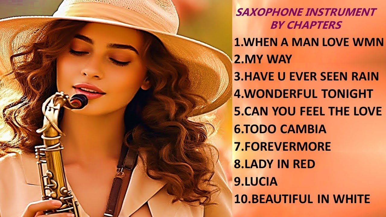 Legendary Saxophone Instrumentals - 1S,Most Beautiful Orchestrated ...