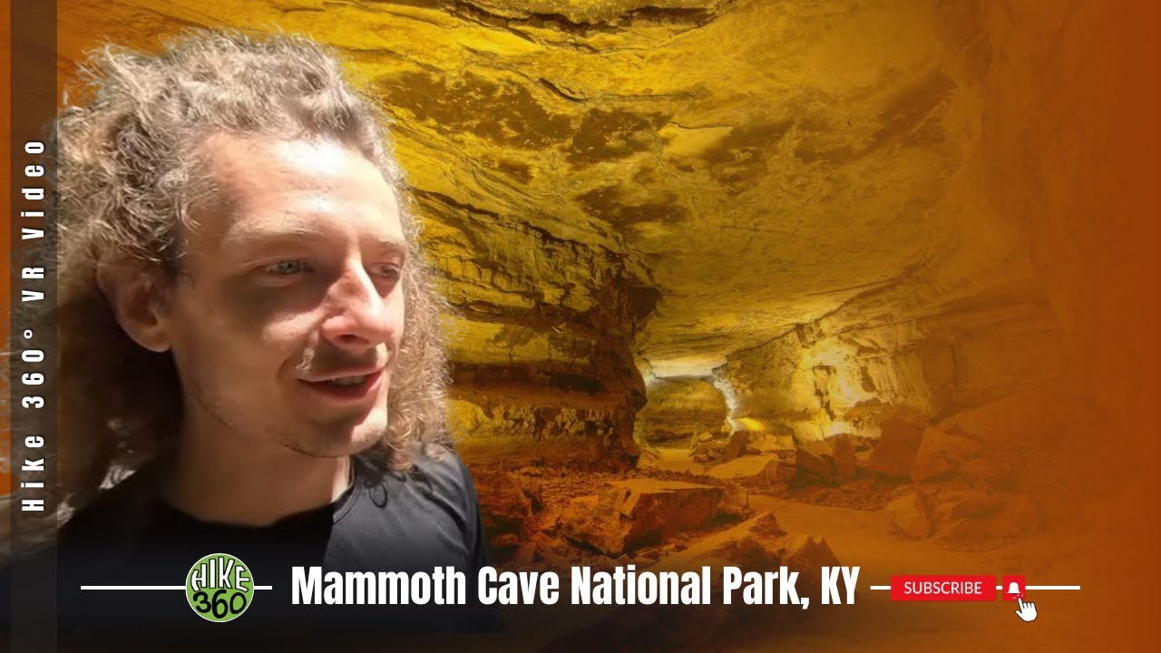 Mammoth Cave National Park, KY (Hike 360° VR Video) - YouTube