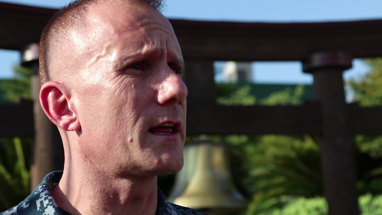 MCPON Visits 7th Fleet - YouTube