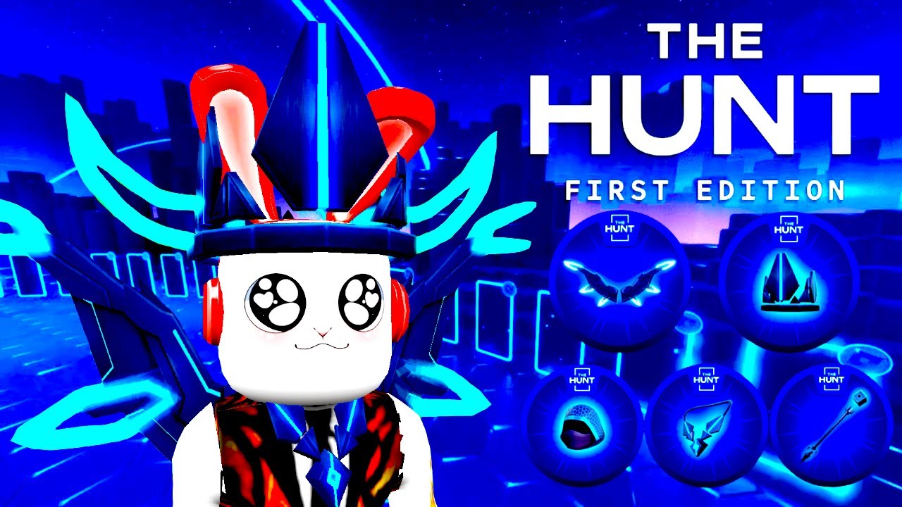 MI EXPERIENCIA EN THE HUNT y ACCESORIOS EXCLUSIVOS de ROBLOX 😎 - YouTube